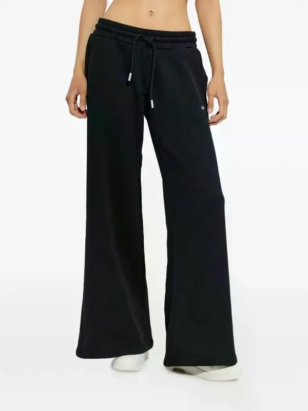 Off-White Bookish Logo-print Track Pants - Black
