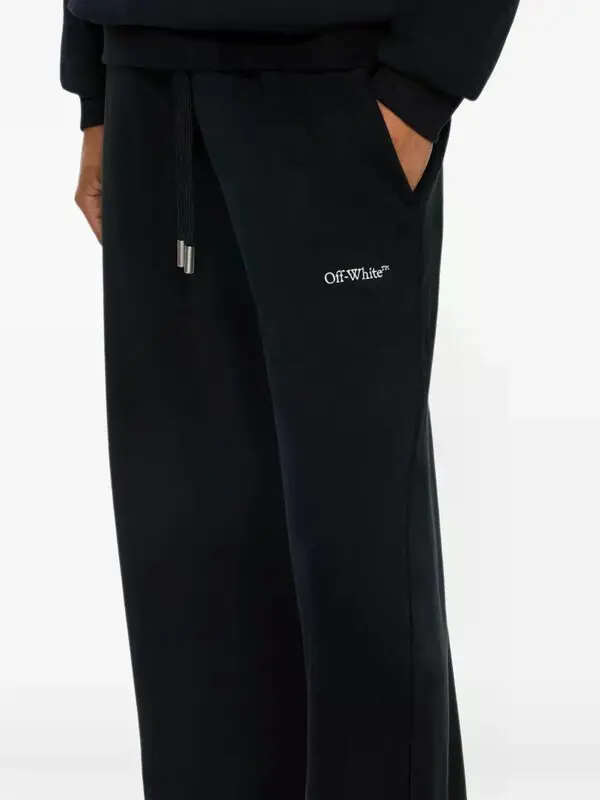 Off-White Bookish Logo-print Track Pants
