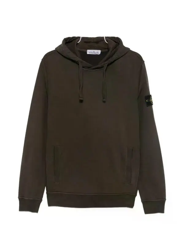 Stone Island Compass-patch Hoodie