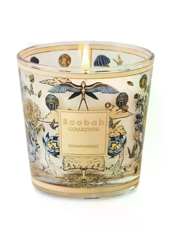 BAOBAB COLLECTION My First Baobab Tomorrowland Scented Candle - White