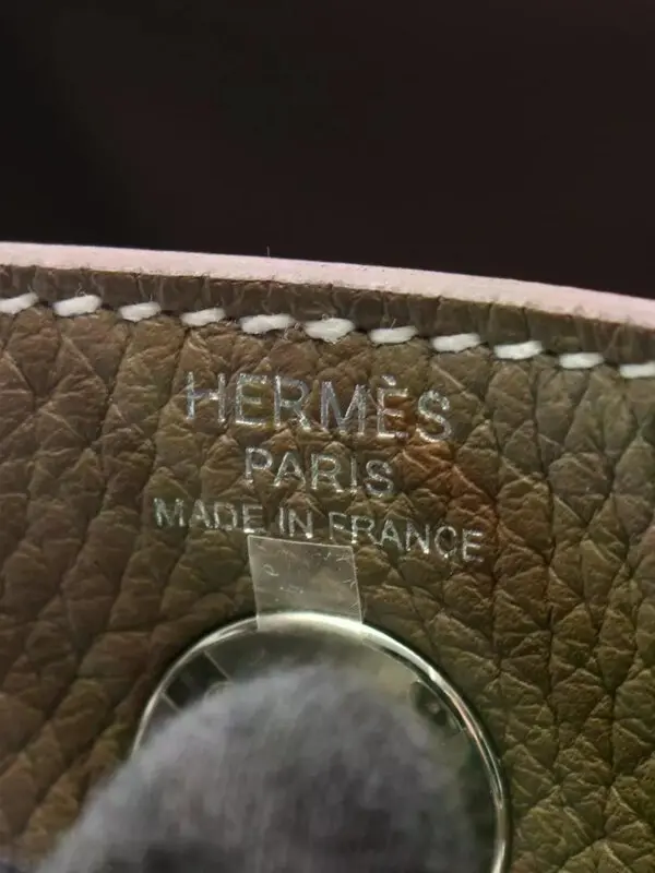 Hermès 2020 Mini Lindy Tote Bag