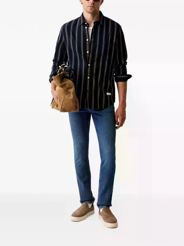 Marc O'polo Logo-patch Slim-fit Jeans