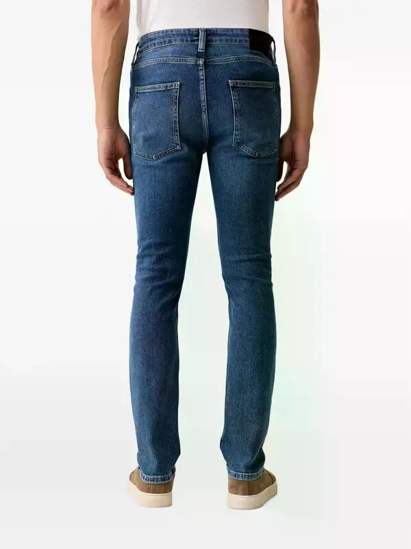 Marc O'polo Logo-patch Slim-fit Jeans