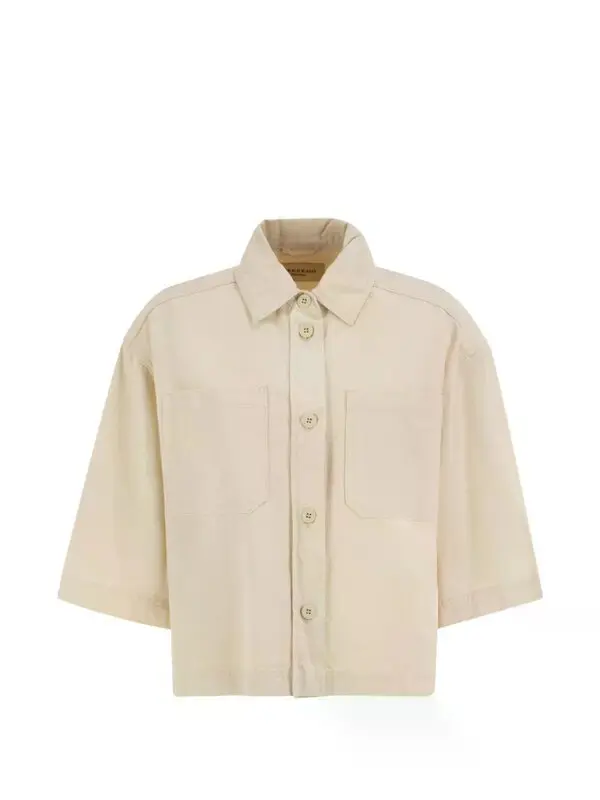 Max Mara Terra Short-sleeves Shirt - Neutrals