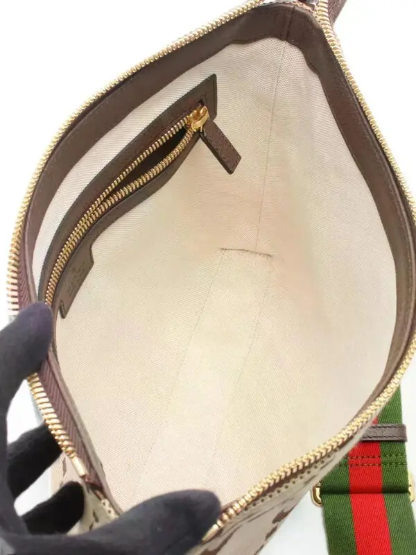 Gucci Jumbo Gg Messenger Bag