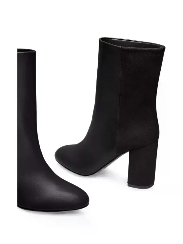 STUART WEITZMAN Block-heel Ankle Boots