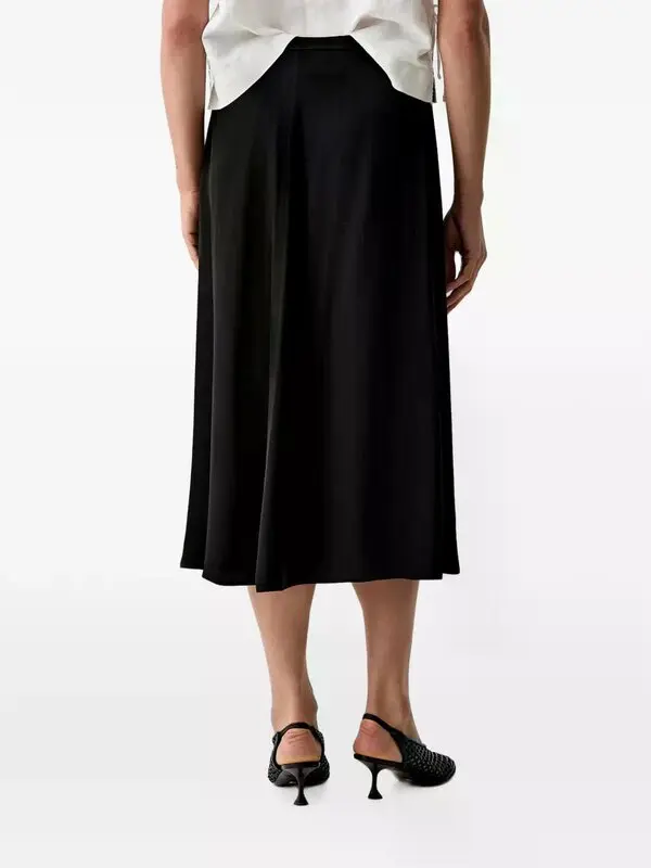 Marc O'polo High-waisted A-line Midi Skirt