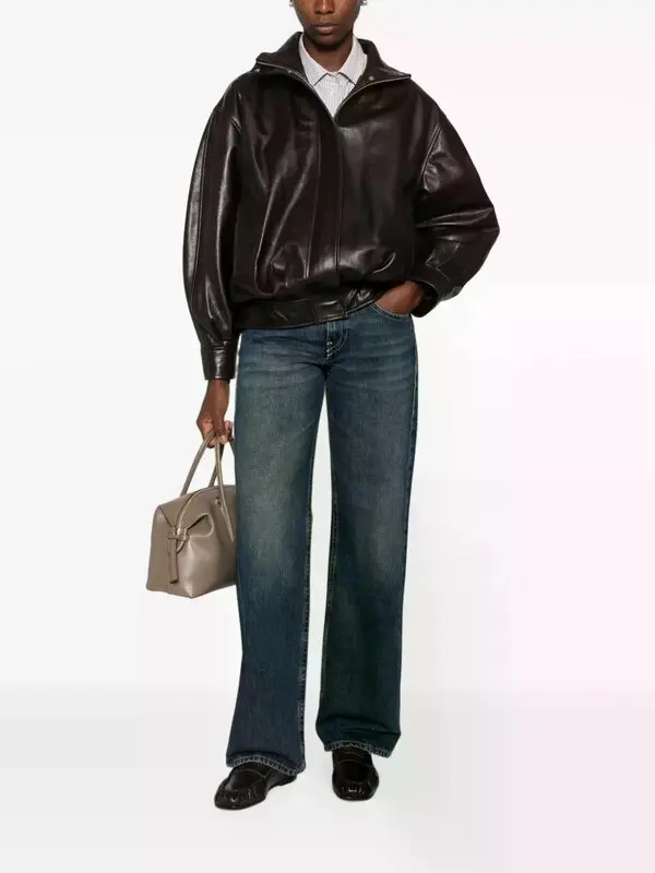ARMA Paula Leather Jacket - Brown