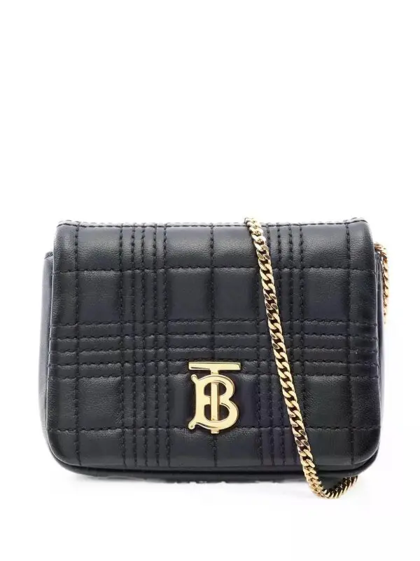 Burberry Quilted Chain Shoulder Bag