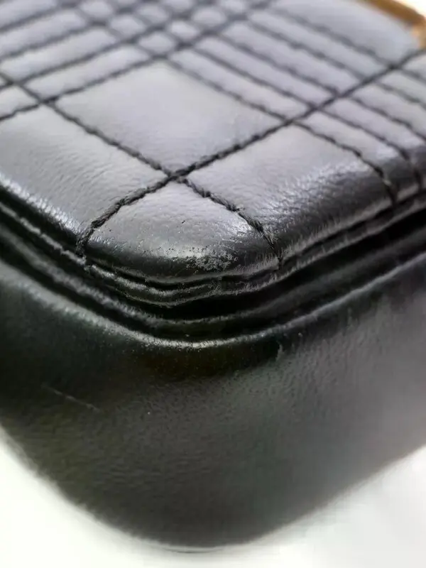 Burberry Quilted Chain Shoulder Bag