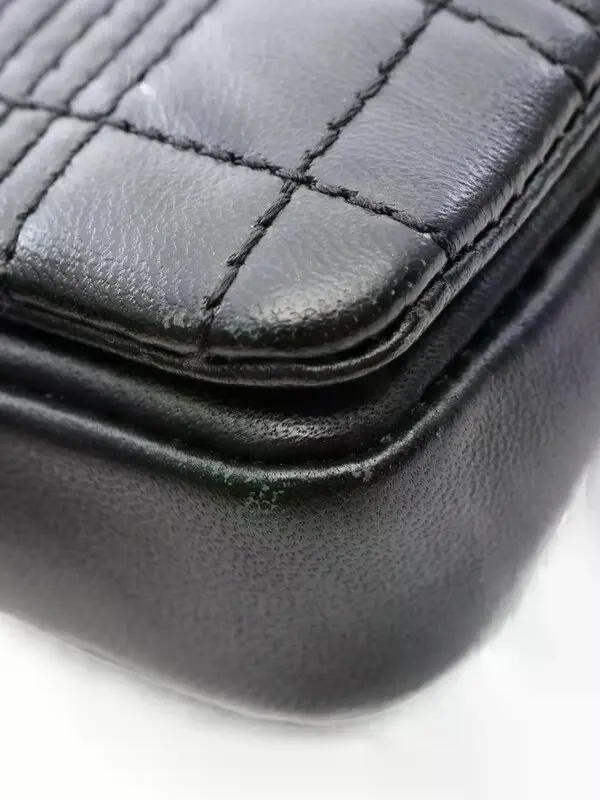 Burberry Quilted Chain Shoulder Bag