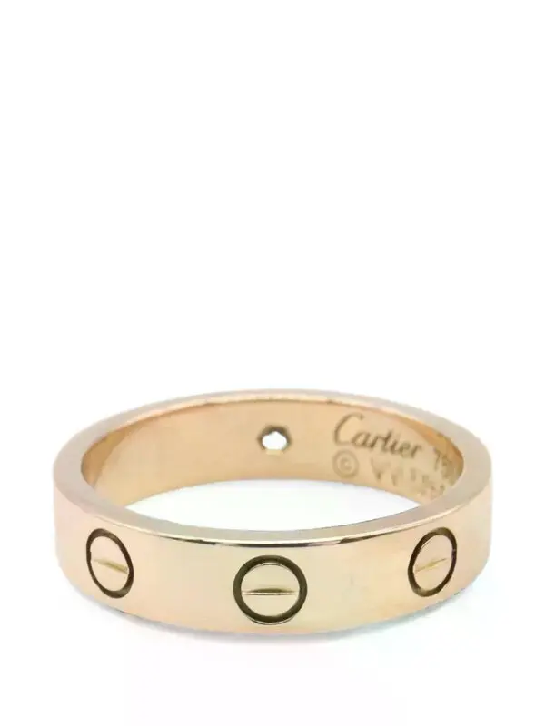 Cartier 2010s Love Diamond Ring