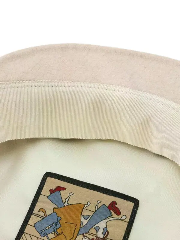 Hermès 2010s Deauville Cap - Neutrals