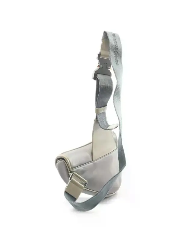 Dior 2010s Saddle Body Bag - Grey