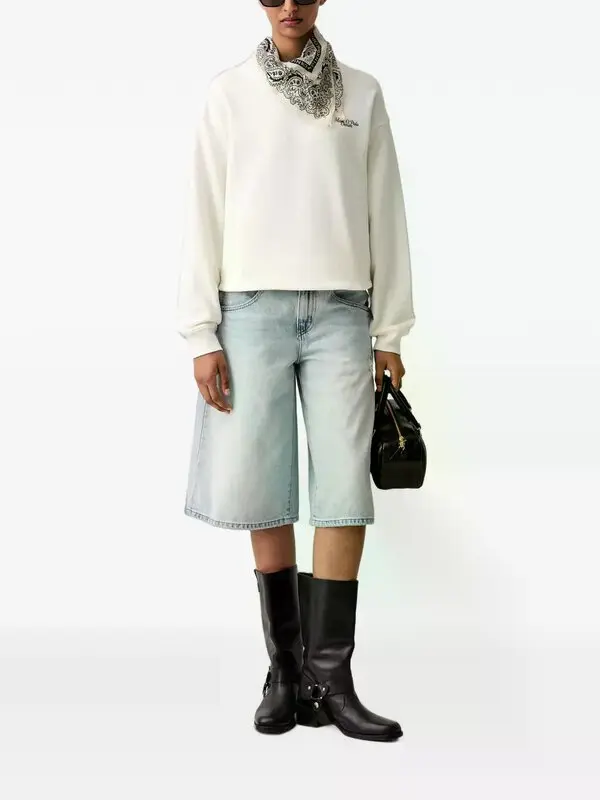 Marc O'polo Graphic Print Crew Neck Sweatshirt