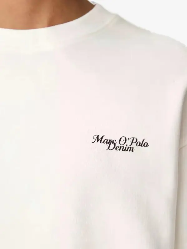 Marc O'polo Graphic Print Crew Neck Sweatshirt