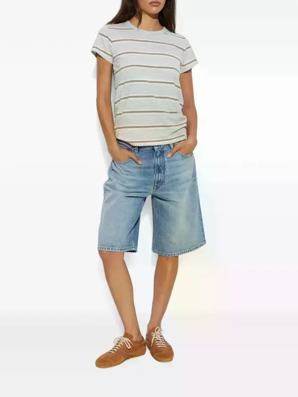 Rag & Bone Striped Cotton T-shirt