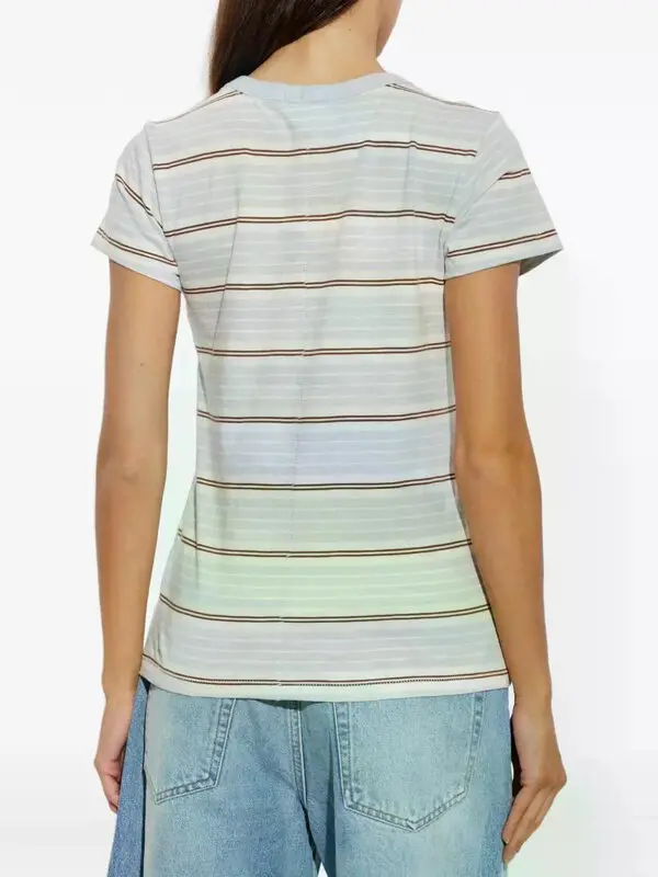 Rag & Bone Striped Cotton T-shirt