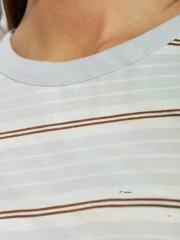 Rag & Bone Striped Cotton T-shirt