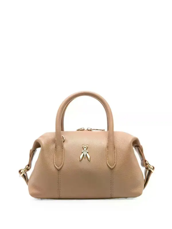 Patrizia Pepe Mini Leather Tote Bag