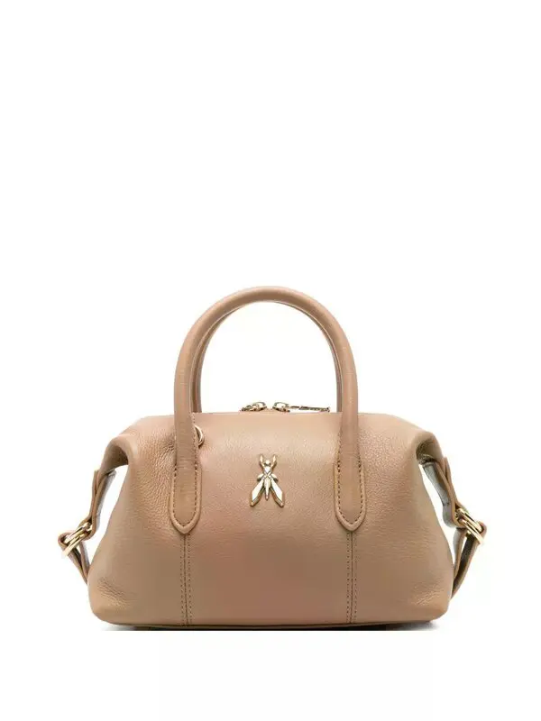 Patrizia Pepe Mini Leather Tote Bag