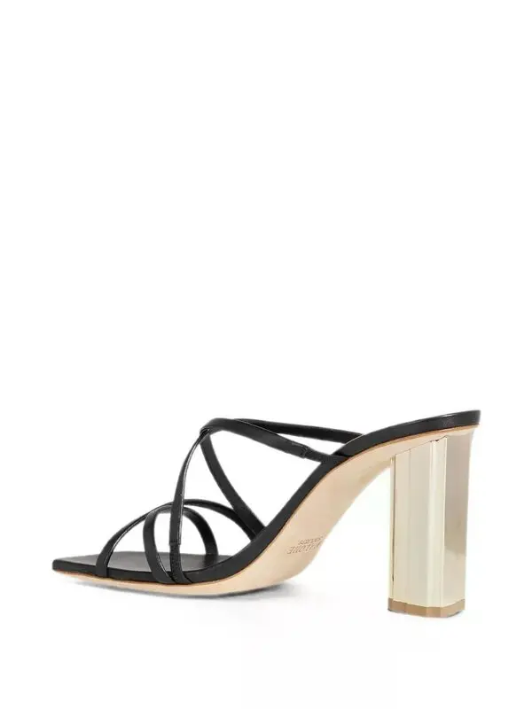 MALONE SOULIERS Libby Crossover Strap Sandals
