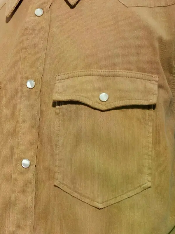 MARANT Vasco Corduroy Shirt