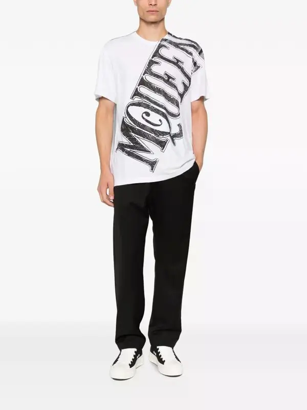 Alexander McQueen Logo-print T-shirt