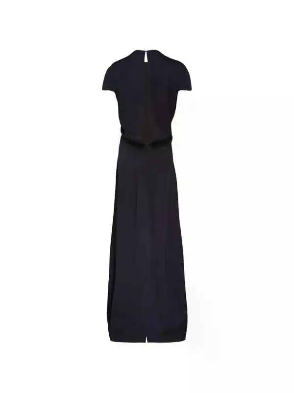 JIL SANDER Cut-out Back Gown