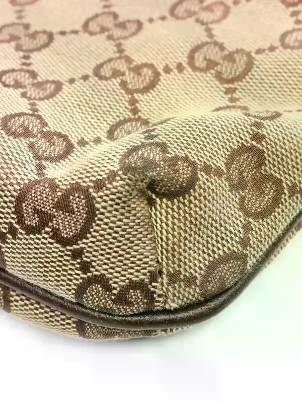 Gucci 2000s Gg Canvas Shoulder Bag
