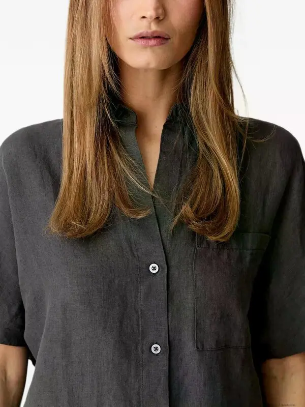 Marc O'polo Short-sleeve Linen Shirt