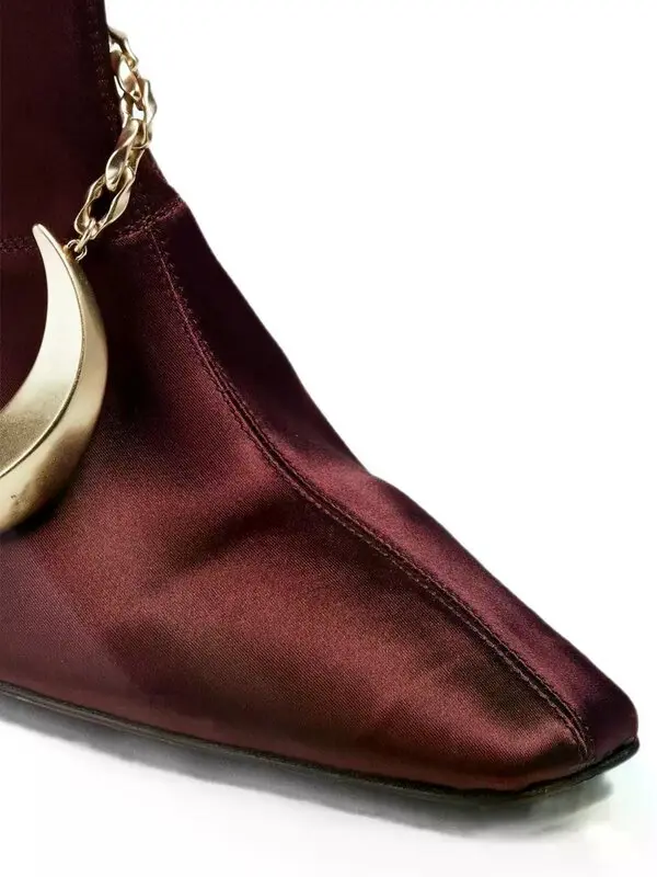 Zimmermann Chain-detail Ankle Boots