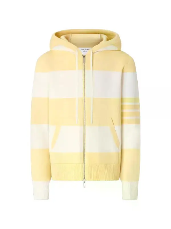 Thom Browne 4-bar Hector Hoodie - Pink