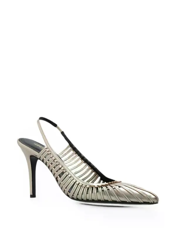 Isabel Marant Étoile Pysma Pumps - Gold