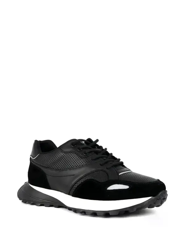 SERGIO MORETTI FIRENZE Panelled Lace-up Sneakers