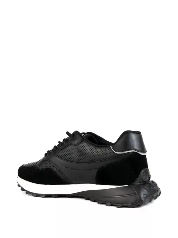 SERGIO MORETTI FIRENZE Panelled Lace-up Sneakers
