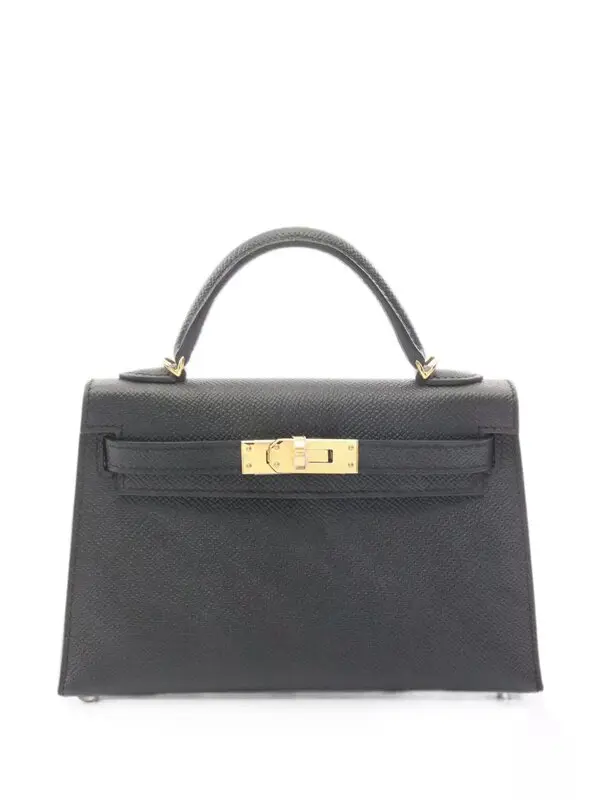 Hermès 2026 Mini Kelly 2 Tote Bag - Black