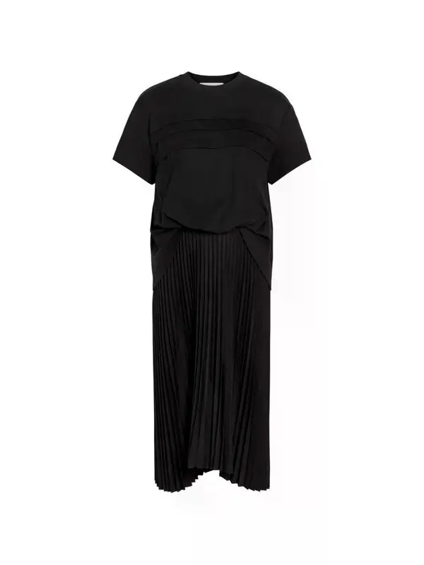 3.1 Phillip Lim Pleated Layered Dress