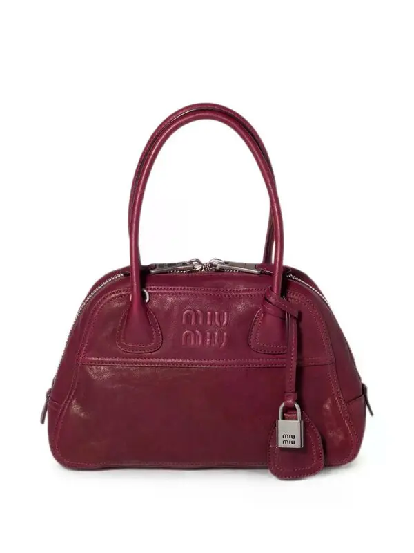 Miu Miu Vivant Nappa Leather Bag