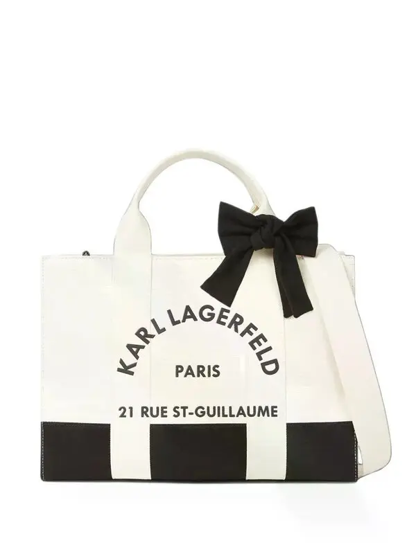 Karl Lagerfeld Rue St-guillaume Tote Bag