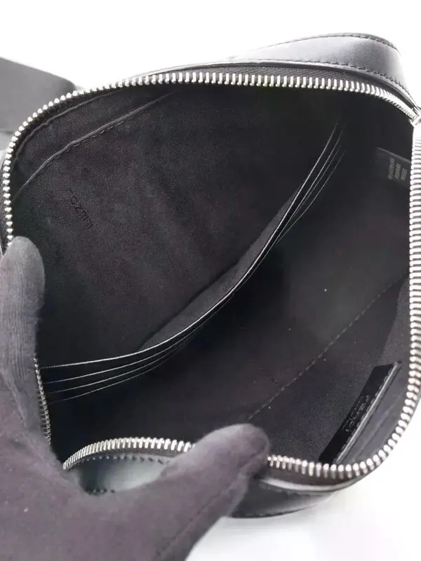 Fendi 2010s Zucca Camera Shoulder Bag