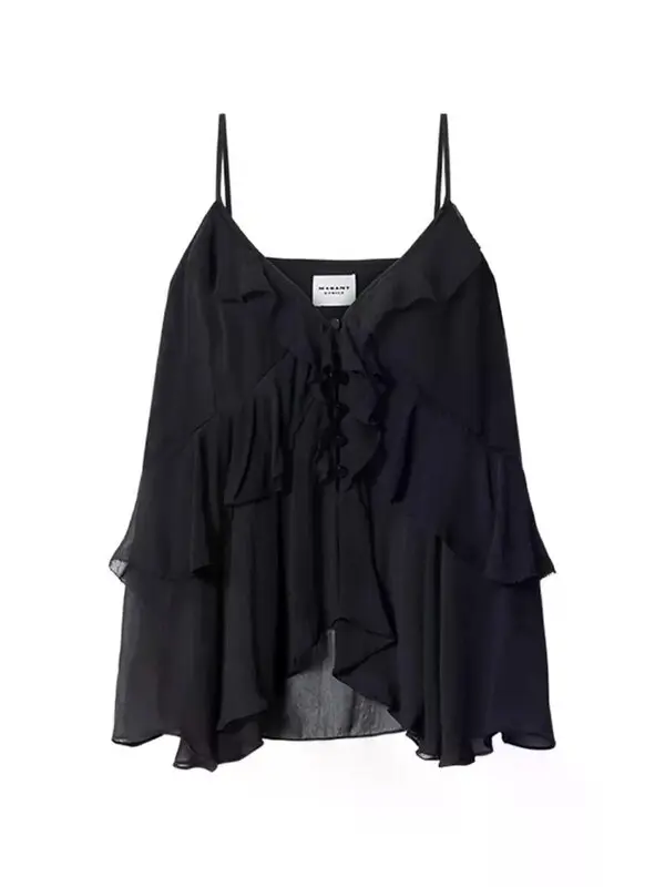 MARANT ETOILE Briara Top - Black