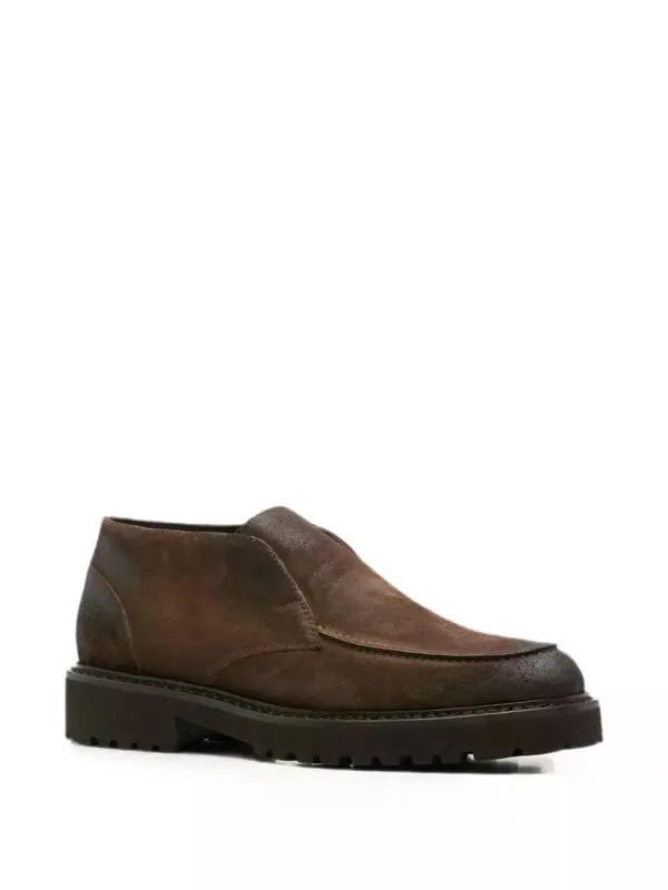DOUCAL'S Philadelphia Rs Loafers - Brown