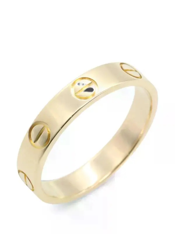 Cartier 2010s Mini Love Ring - Gold