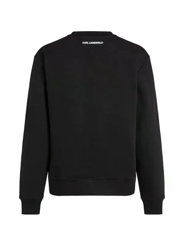 Karl Lagerfeld Après Ski Club Graphic Sweatshirt
