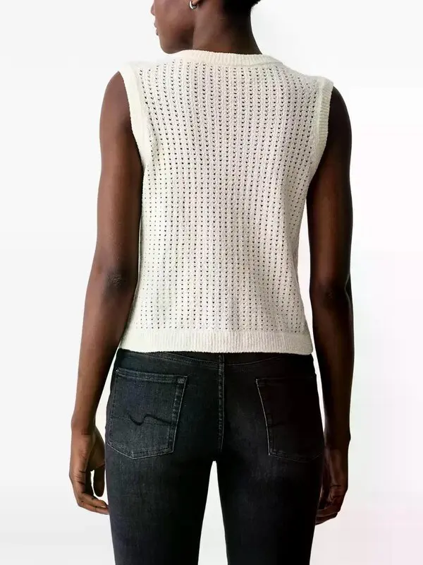 Marc O'polo Pointelle-knit Button-up Cardigan