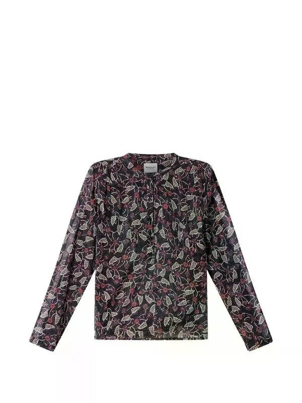 MARANT ETOILE Maria Top - Black