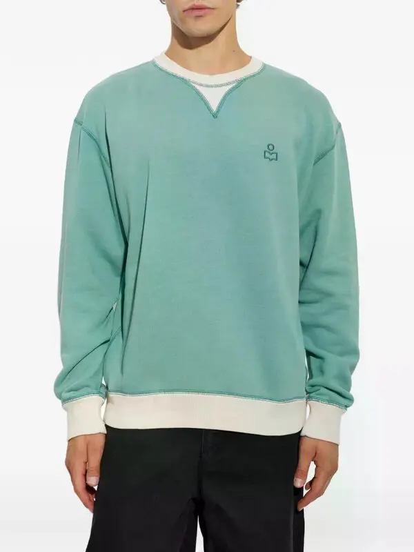 MARANT Embroidered Logo Sweatshirt