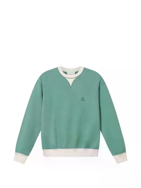 MARANT Embroidered Logo Sweatshirt
