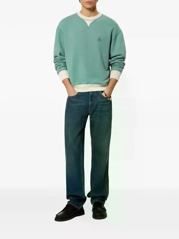 MARANT Embroidered Logo Sweatshirt